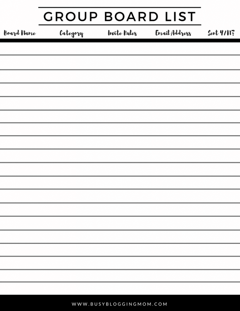 Freebies - Busy Blogging Mom