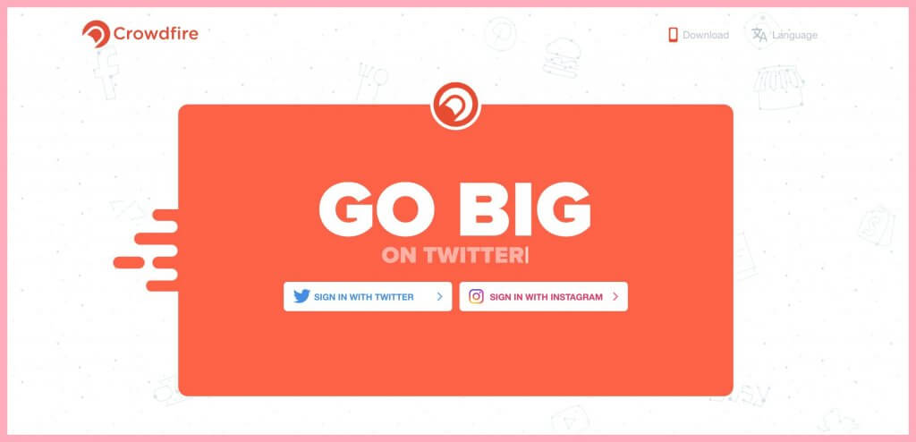 How to Use Crowdfire to Gain Twitter + Instagram Followers