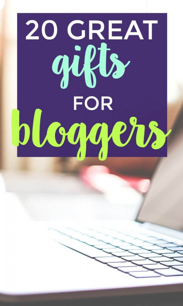 20 Great Gifts for Bloggers from Busy Blogging Mom