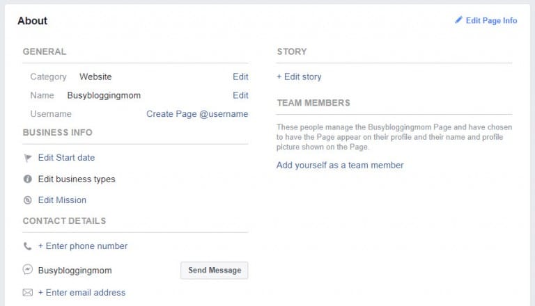 Have You Set Up Your Blog's Facebook Page Yet?